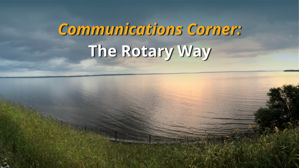 The Rotary Way - Bethesda Lutheran Church