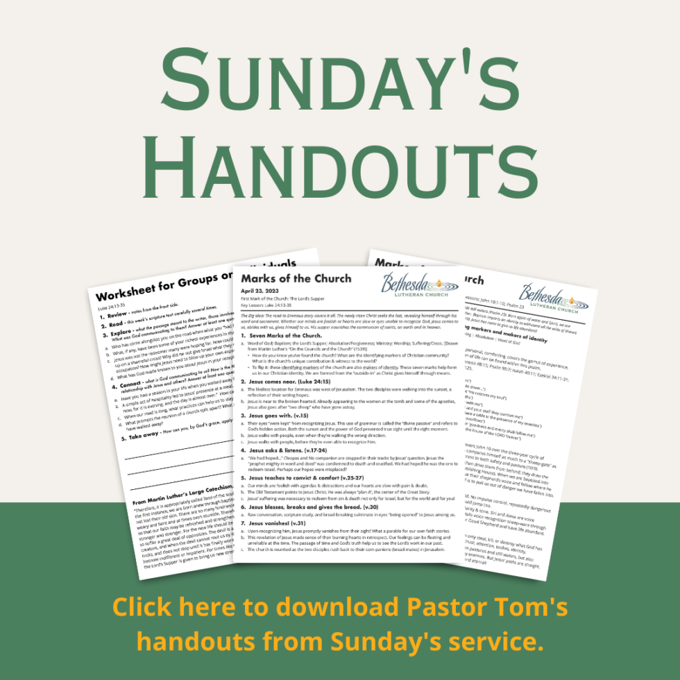 Bethesda Lutheran Church - Eugene Lutheran Church