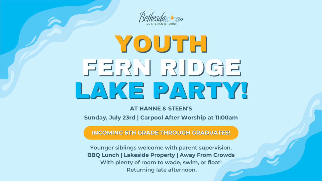 Church Community Events and Holidays - Bethesda Lutheran Church